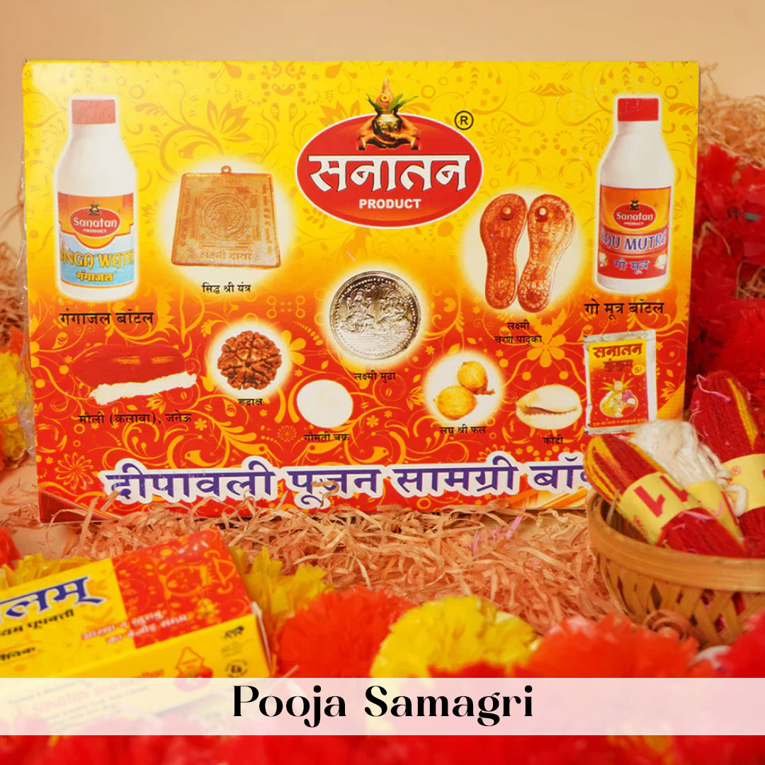 Pooja Samagri – sanatansevasanstan