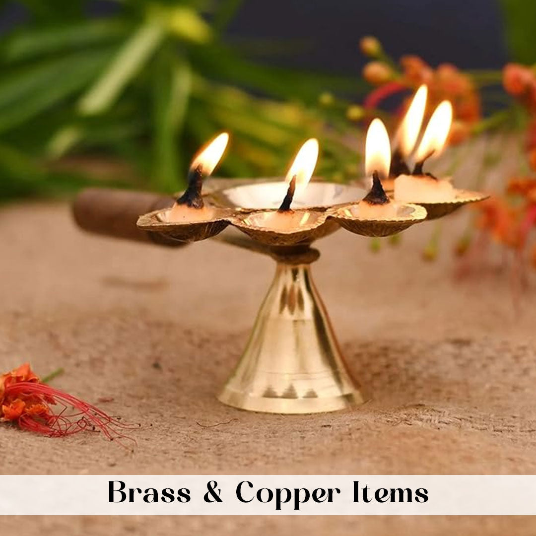 Brass & Copper Items – sanatansevasanstan