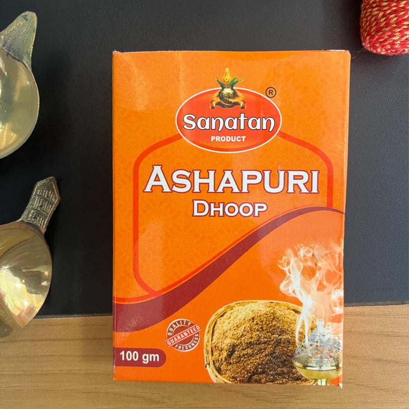 Ashapuri Dhoop box – sanatansevasanstan