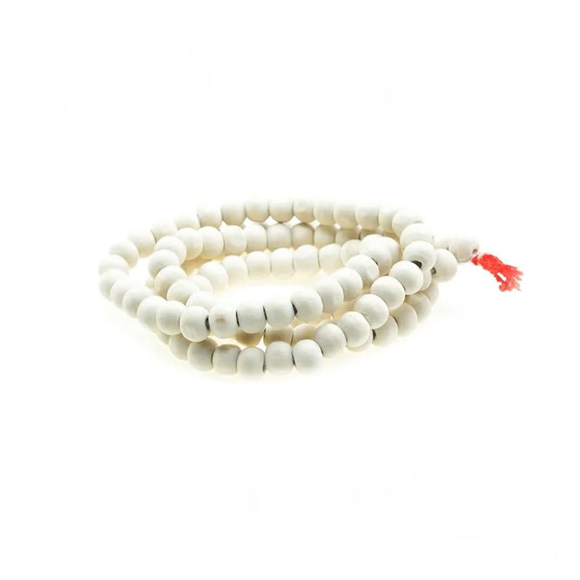 White Chandan Mala – sanatansevasanstan